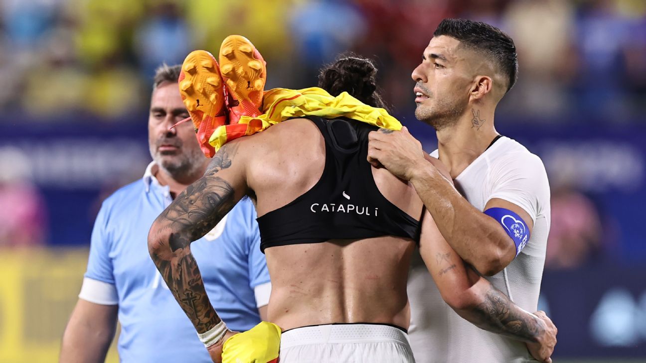 El balance de Darwin Núñez y el respaldo que recibió de parte de Luis ...