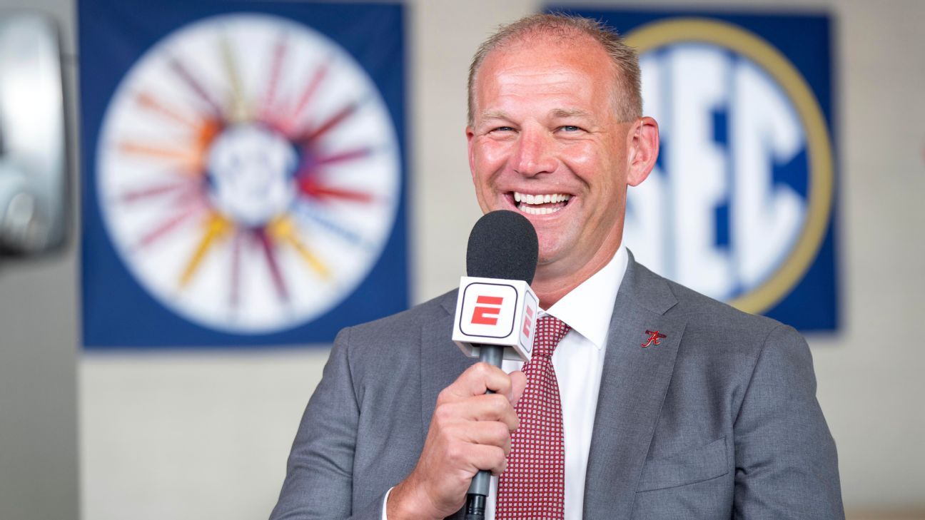 Alabama's Kalen DeBoer - 'Great honor' to carry on tradition - ESPN