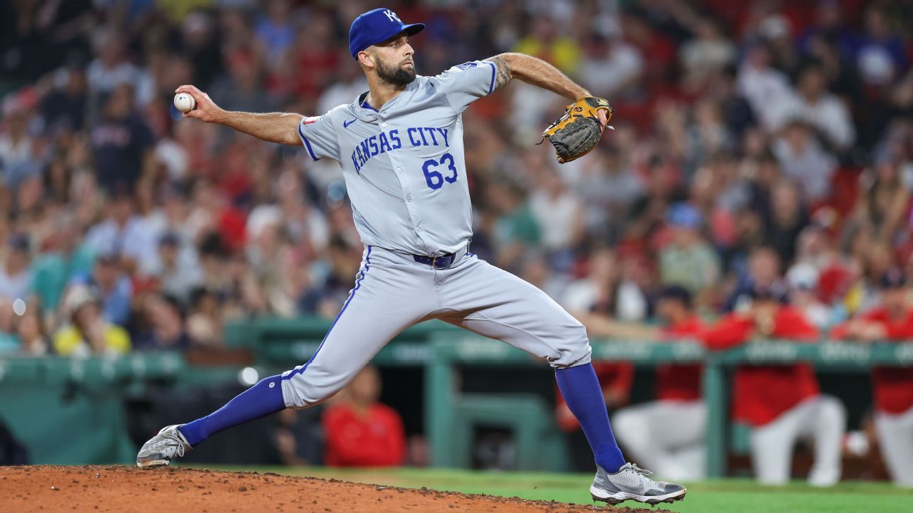 Kansas City Royals release Nick Anderson - ESPN