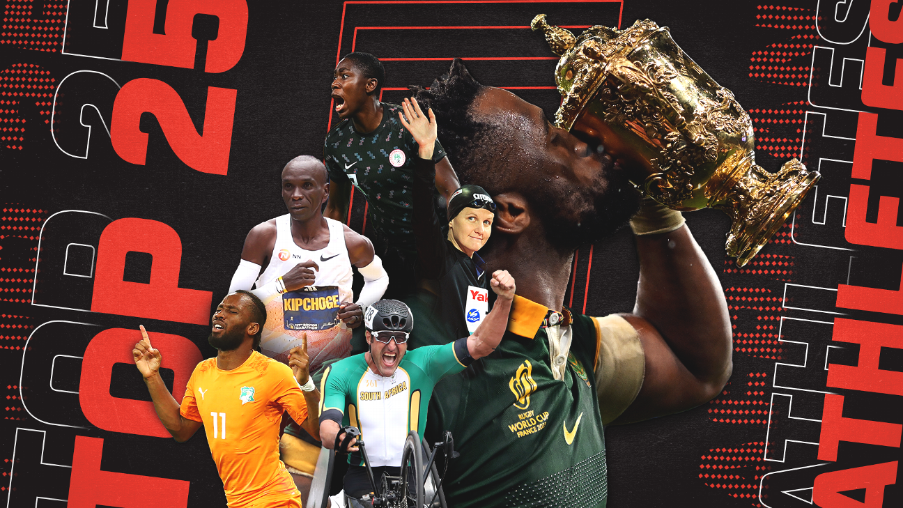 Are these Africa's 25 best athletes of the 21st century? - ESPN