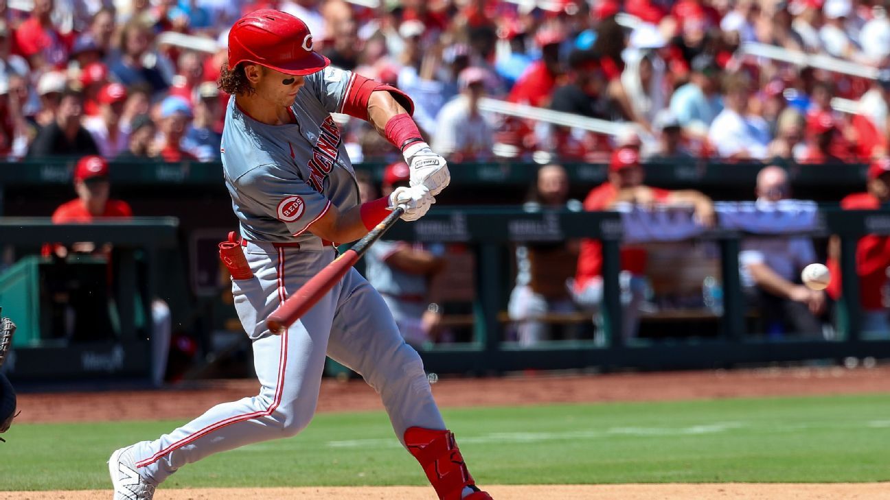 Reds activate outfielder Stuart Fairchild, DFA Edwin Rios - ESPN