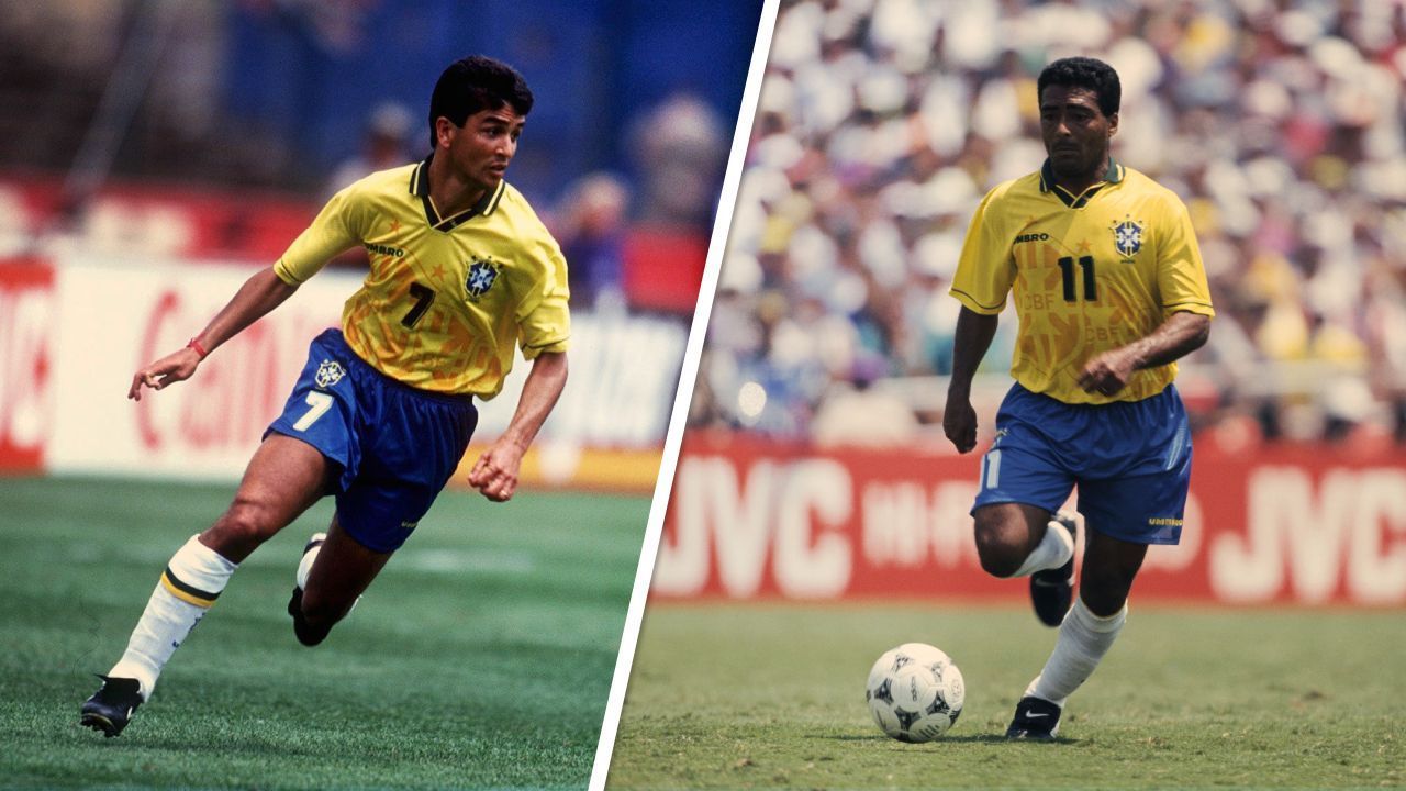 Romário exalta parceria com Bebeto na seleção: 'Maior dupla da história ...