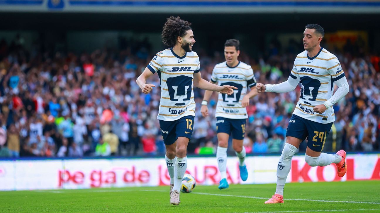 Pumas vs Pachuca: César Huerta, the hero; Funes Mori, the villain of CU ...