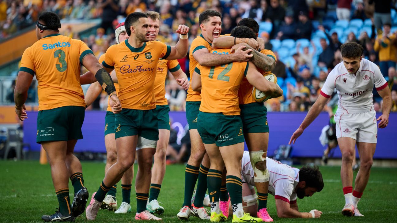 Assessing the Wallabies' progress under Joe Schmidt thus far - ESPN