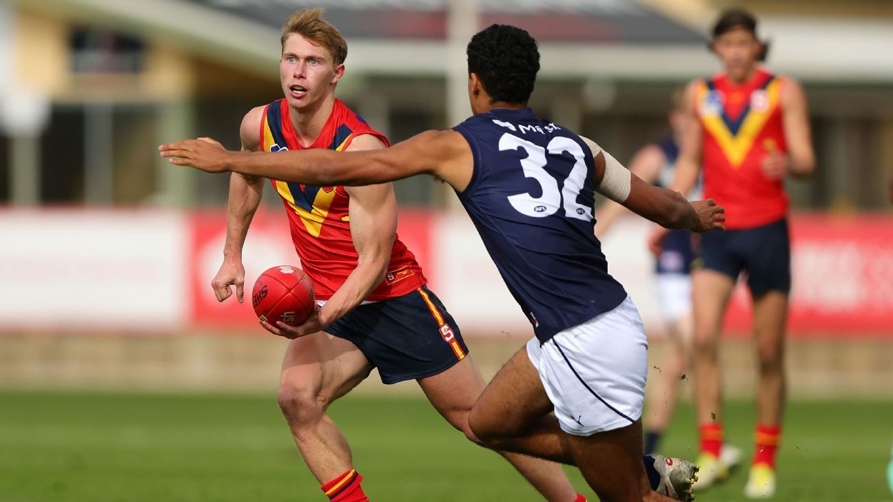 AFL Draft: Sid Draper's SANFL exploits could crown SA's next pick 1 - ESPN