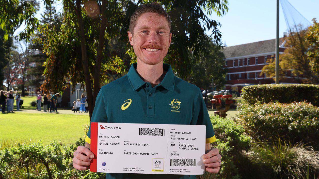 El jugador que decidió amputar su dedo para competir en Paris 2024 - ESPN