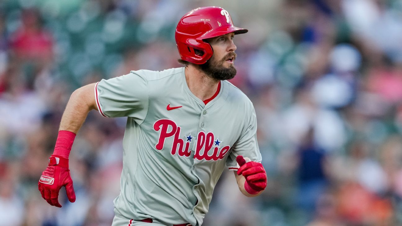Report - David Dahl returns to Phillies on minor league deal - ESPN