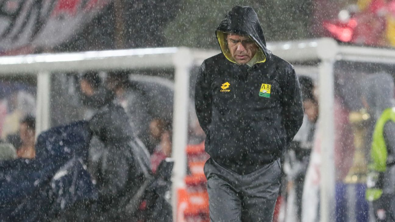 Dudamel tranquilizó a Bucaramanga tras la salida del presidente Jaime ...
