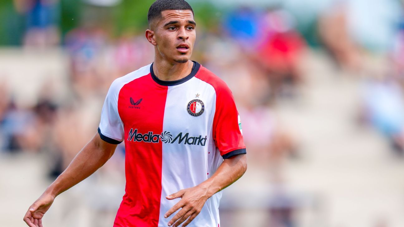 Sebaoui op huurbasis naar sc Heerenveen - ESPN