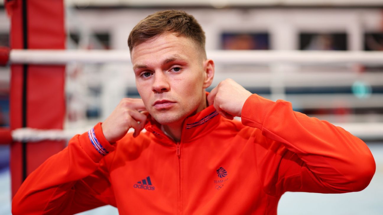 Olympics 2024: Lewis Richardson looks to continue boxing reinvention in ...