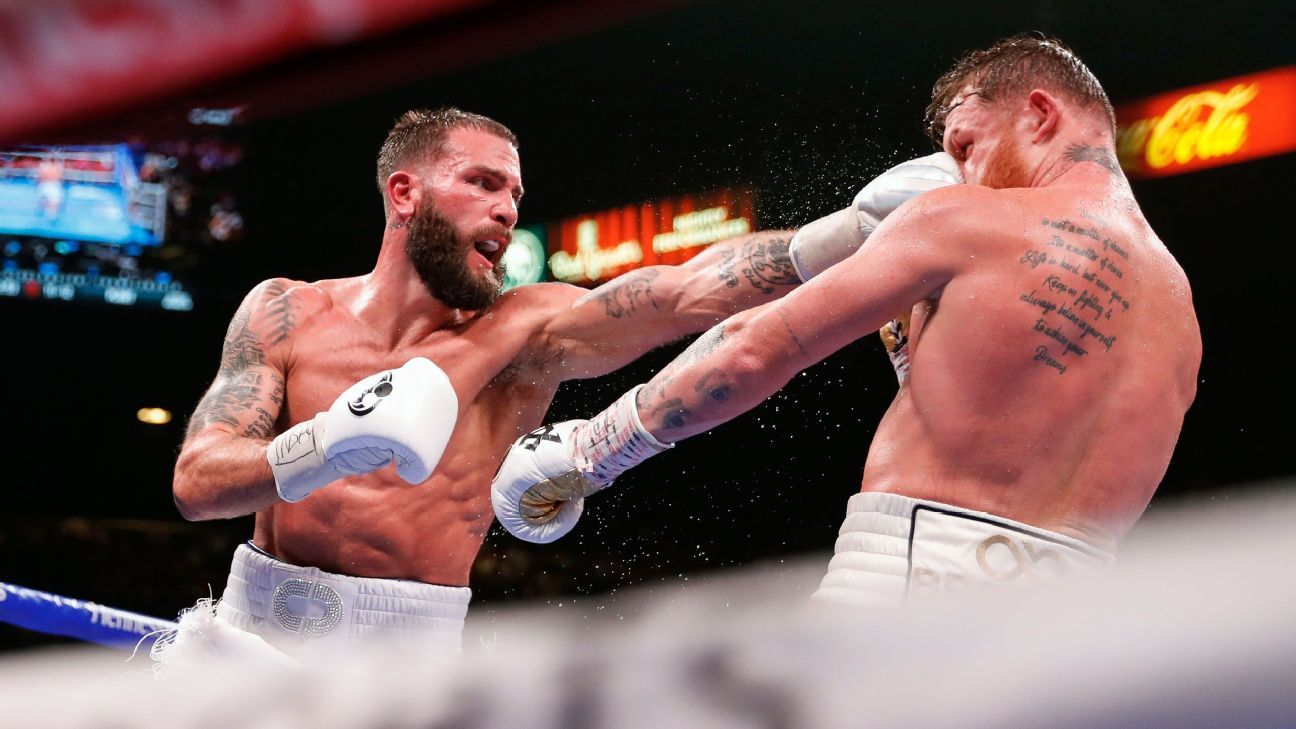 Caleb Plant, último KO de Canelo, pospone pelea vs McCumby, fuentes - ESPN