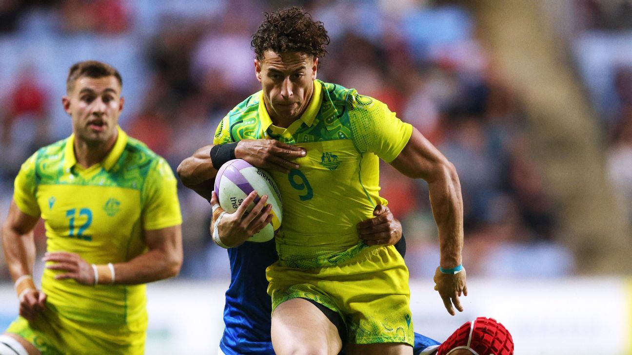 Rugby star Mark Nawaqanitawase named for NRL debut - ESPN