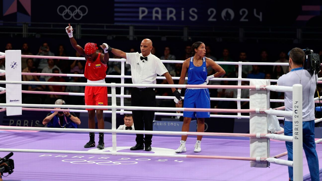 María José Palacios ganó su combate en París 2024 y se clasificó a ...