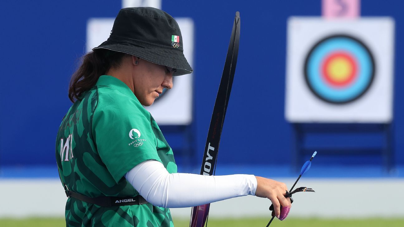 Paris 2024: ¿A qué hora compite el equipo mexicano de tiro con arco? - ESPN
