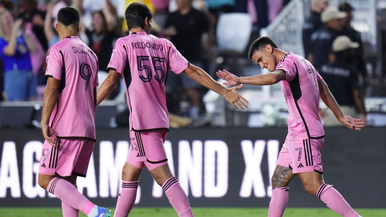 Inter Miami inició con el pie derecho la defensa del título de la ...