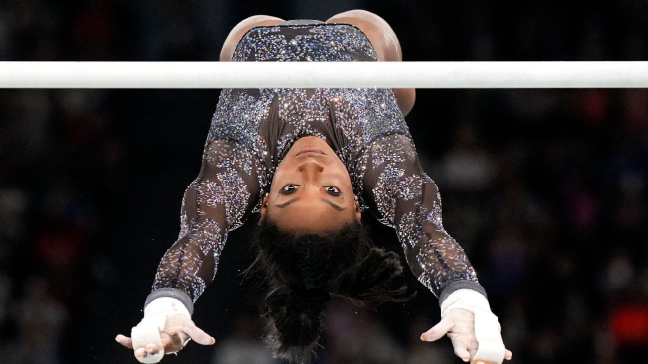Simone Biles se siente bien y continúa en terapia - ESPN