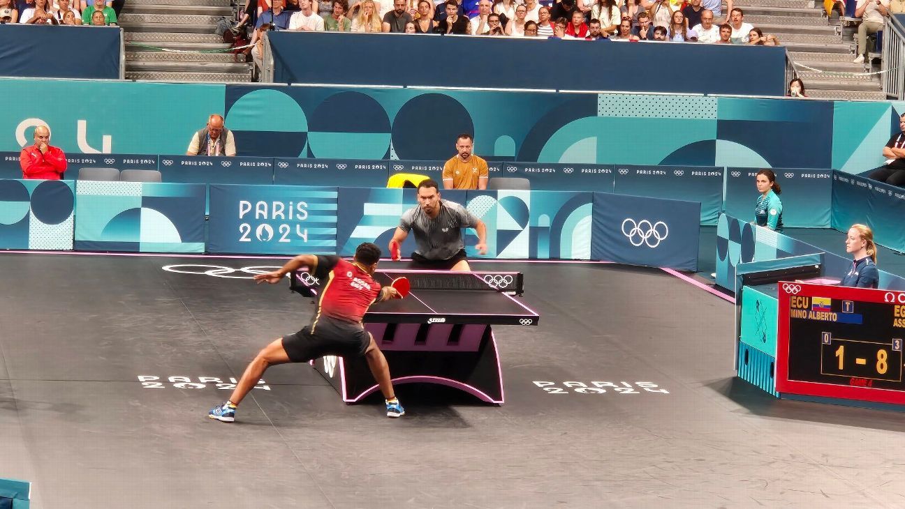 Alberto Miño se despidió de los Juegos Olímpicos de París 2024 - ESPN