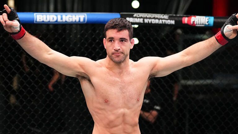 TUF 32: Ryan Loder, el primer finalista del peso medio - ESPN