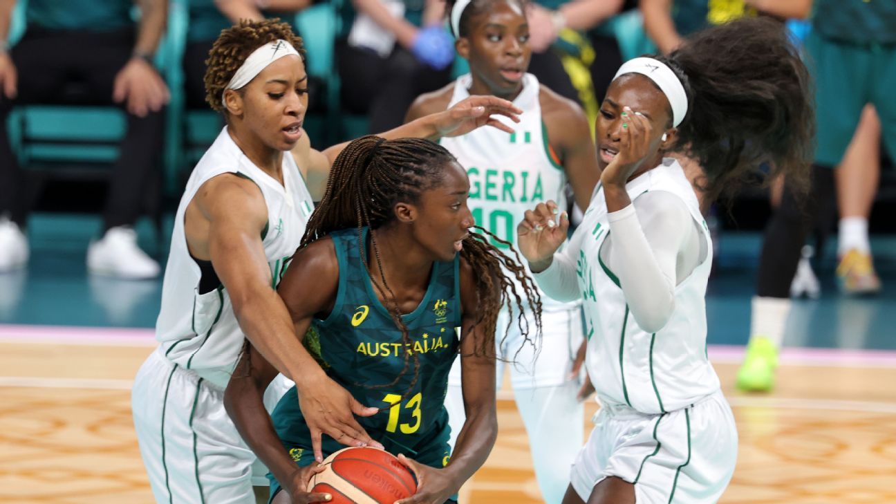 Paris 2024: Opals ready to put 'embarrassing' loss behind them - ESPN