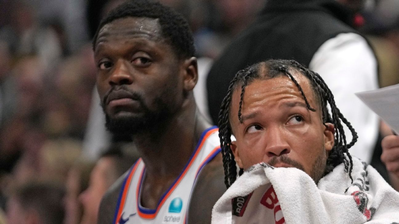 How Jalen Brunson's deal affects Knicks, Julius Randle, NBA - ESPN