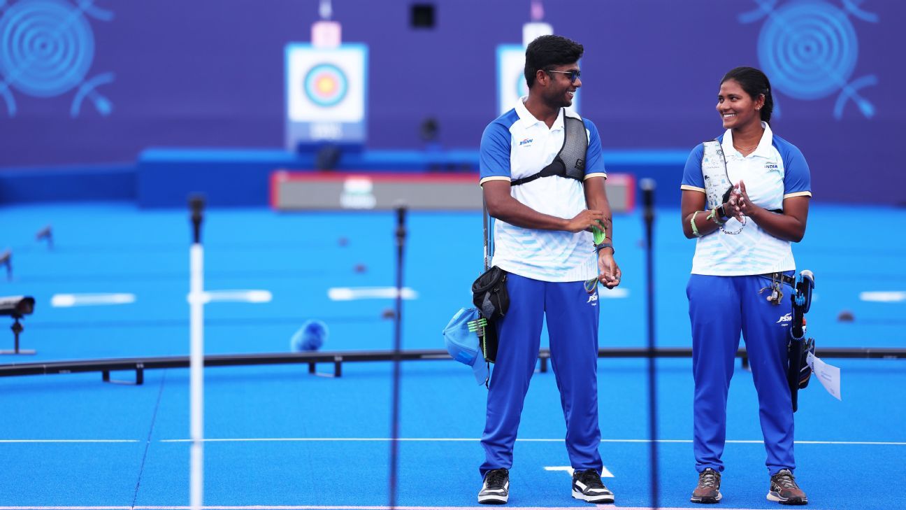Archery's incredible Olympic scorecard: 4 matches, 2 wins, 1 historic ...