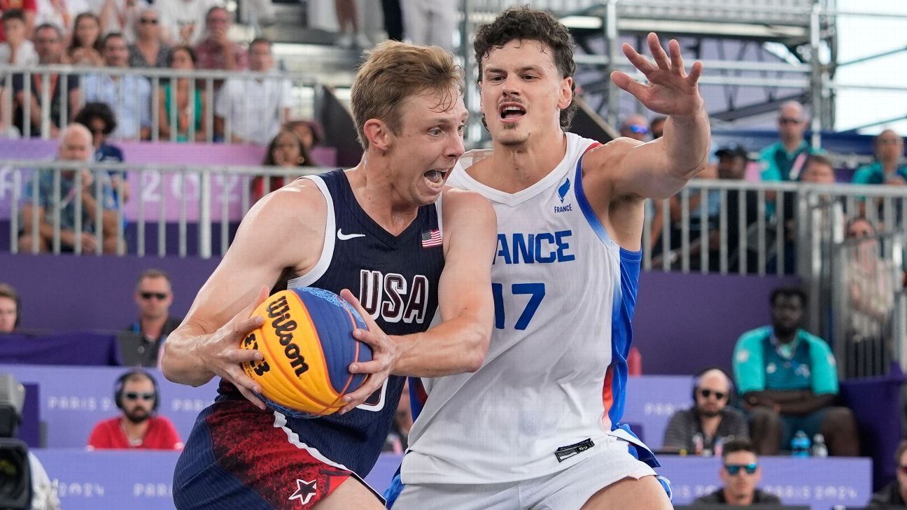 Canyon Barry carries U.S. men past France, China in 3x3 basketball - ESPN