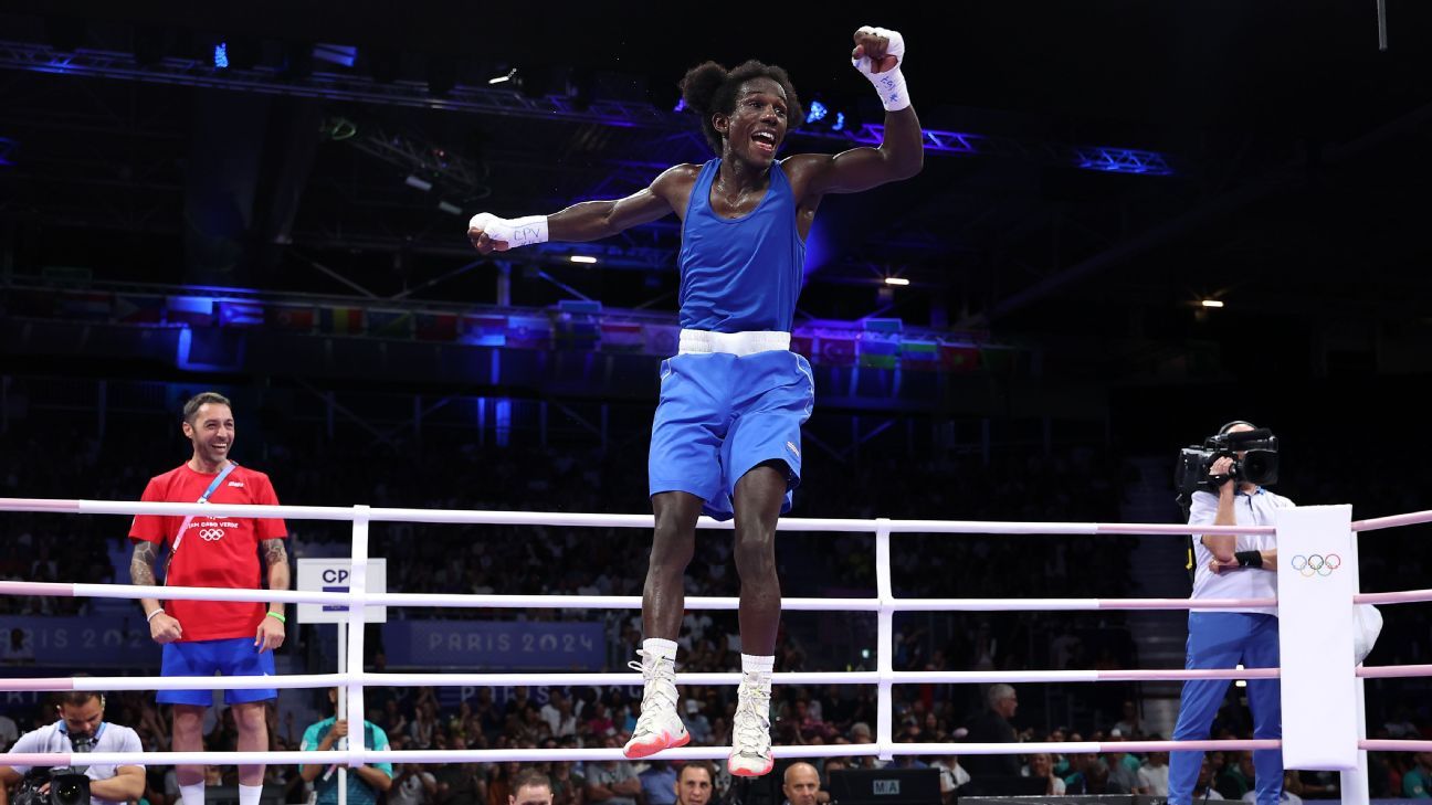 David de Pina guarantees Cape Verde a first Olympic medal - ESPN