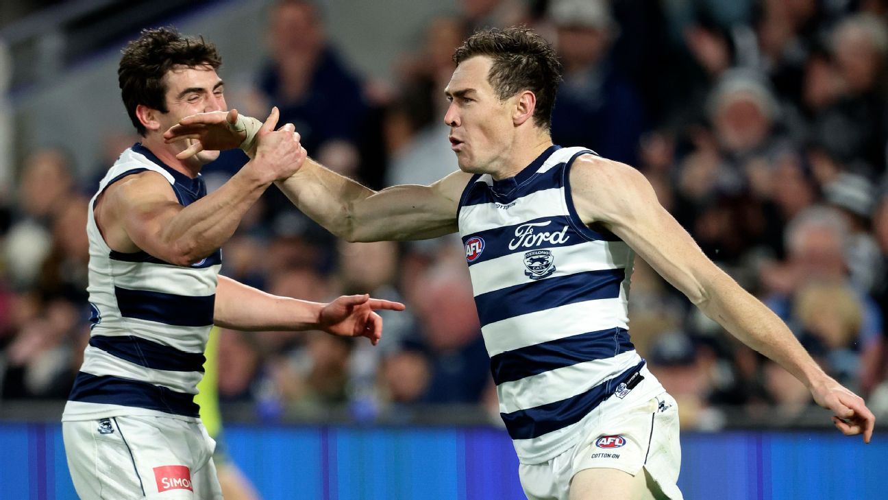 Cameron: Remodelled Cats AFL attack thriving - ESPN