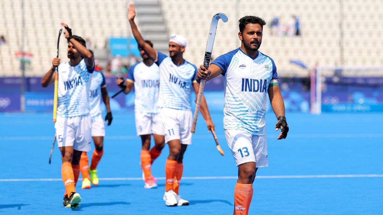 India vs Great Britain in hockey at Paris Olympics 2024 - Harmanpreet ...