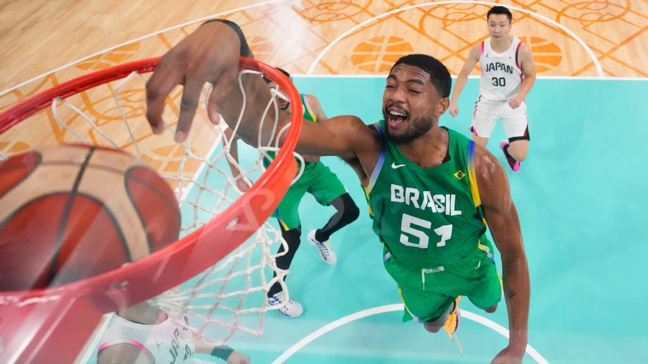 U.S. wary of Brazil ahead of Olympic basketball quarterfinals - ESPN