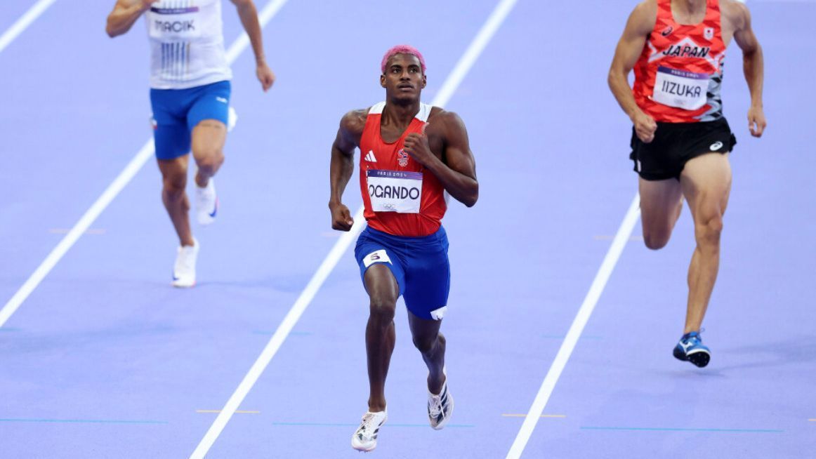 París 2024: Alexander Ogando se clasifica a semifinales en 200 metros ...