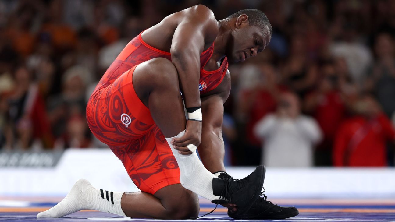 Cuba's Mijaín López wins fifth gold, record in individual event - ESPN