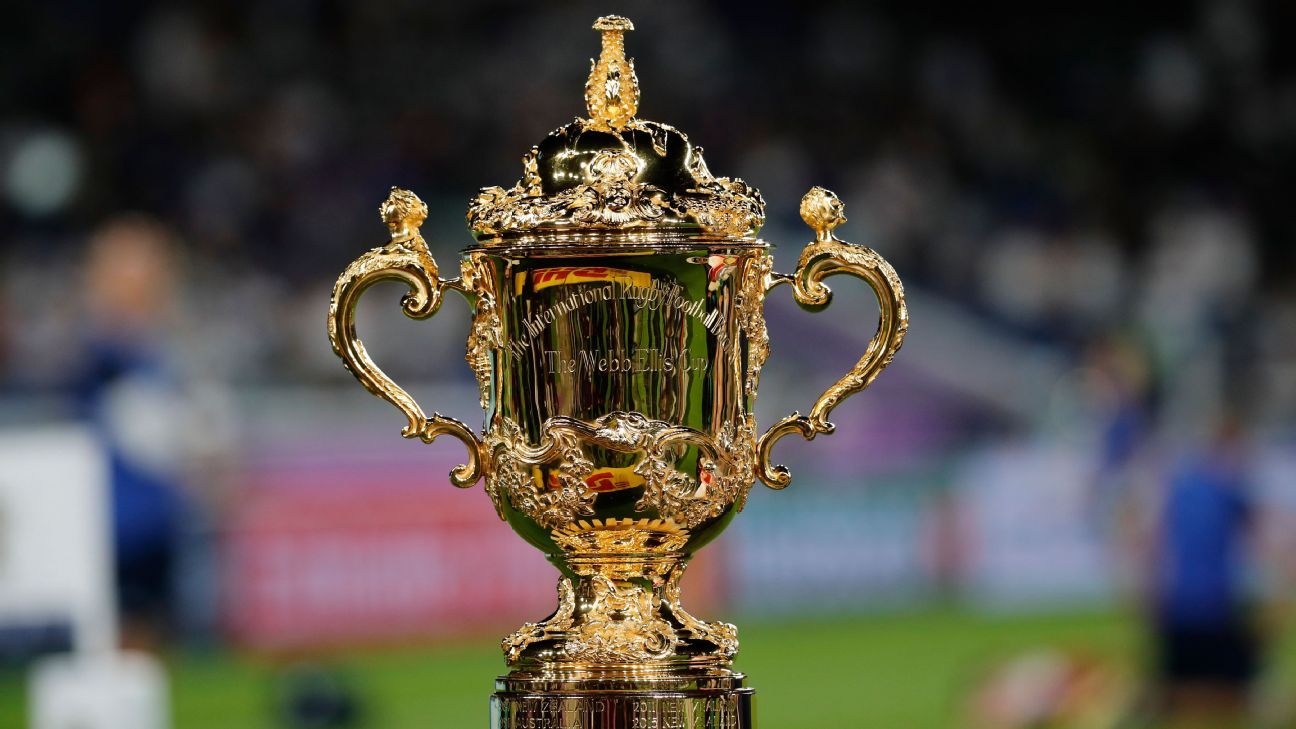 Confirman el proceso clasificatorio para una Rugby World Cup 2027 expandida en Australia - ESPN
