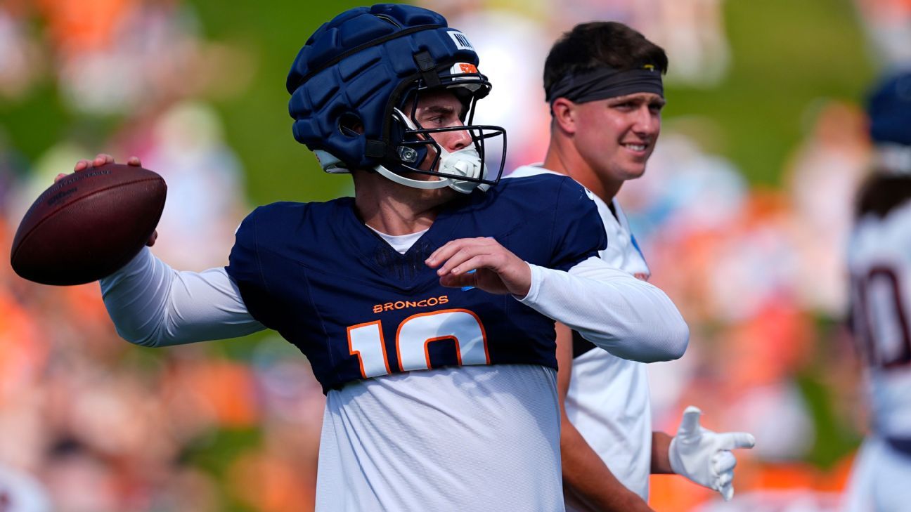 Broncos quarterback competition update: Now a two-man battle - ESPN