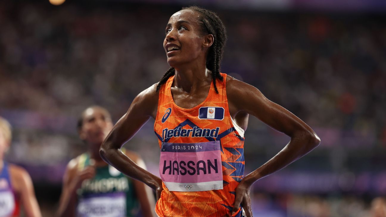 Sifan Hassan's amazing Paris quest will end with the marathon - ESPN