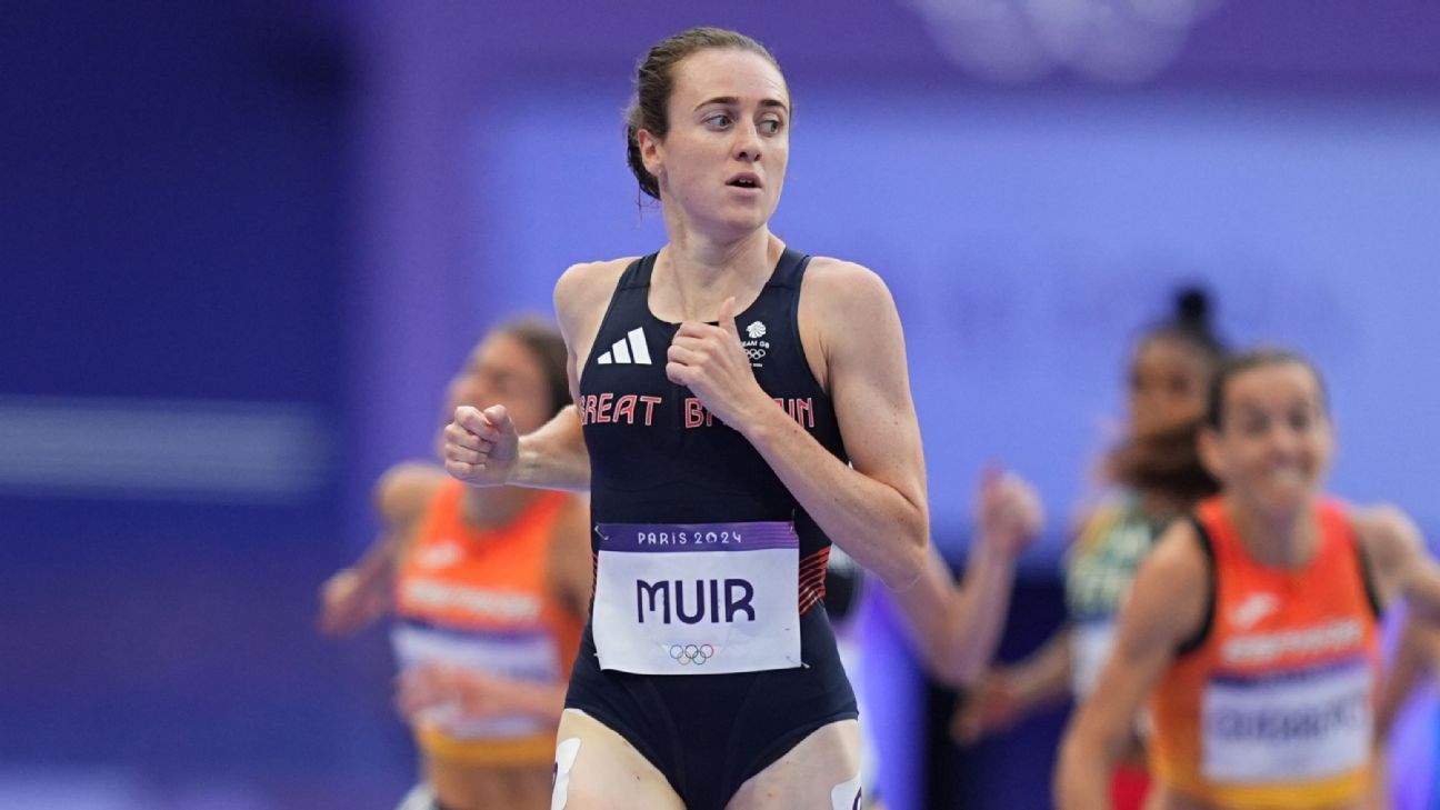 Laura Muir's ex-coach Andy Young banned for three years - ESPN