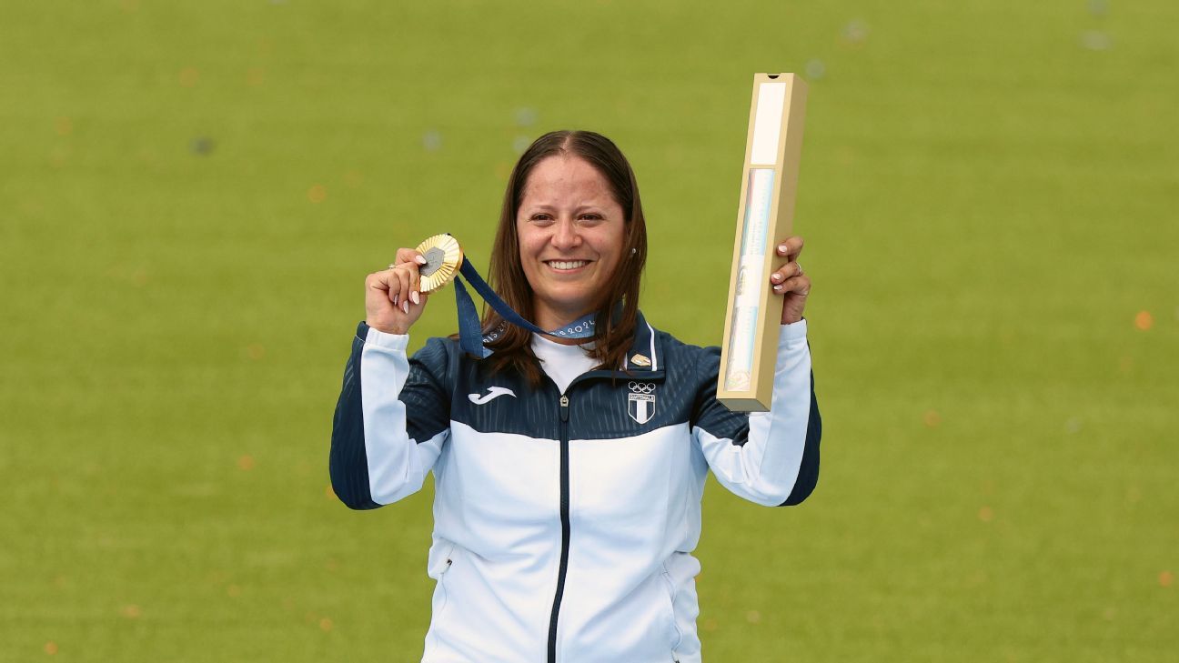 Adriana Ruano destaca en el Top 10 del deporte iberoamericano en París ...