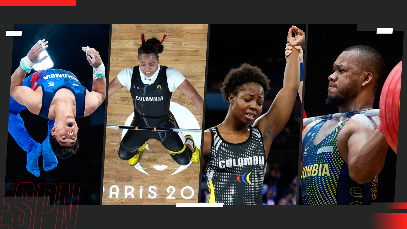 El balance de Colombia en los Juegos Olímpicos París 2024 - ESPN