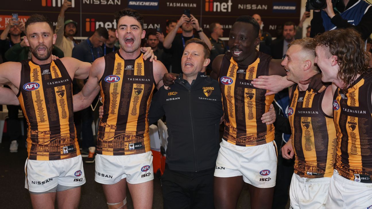 Hawks re-sign coach Sam Mitchell until 2027 - ESPN