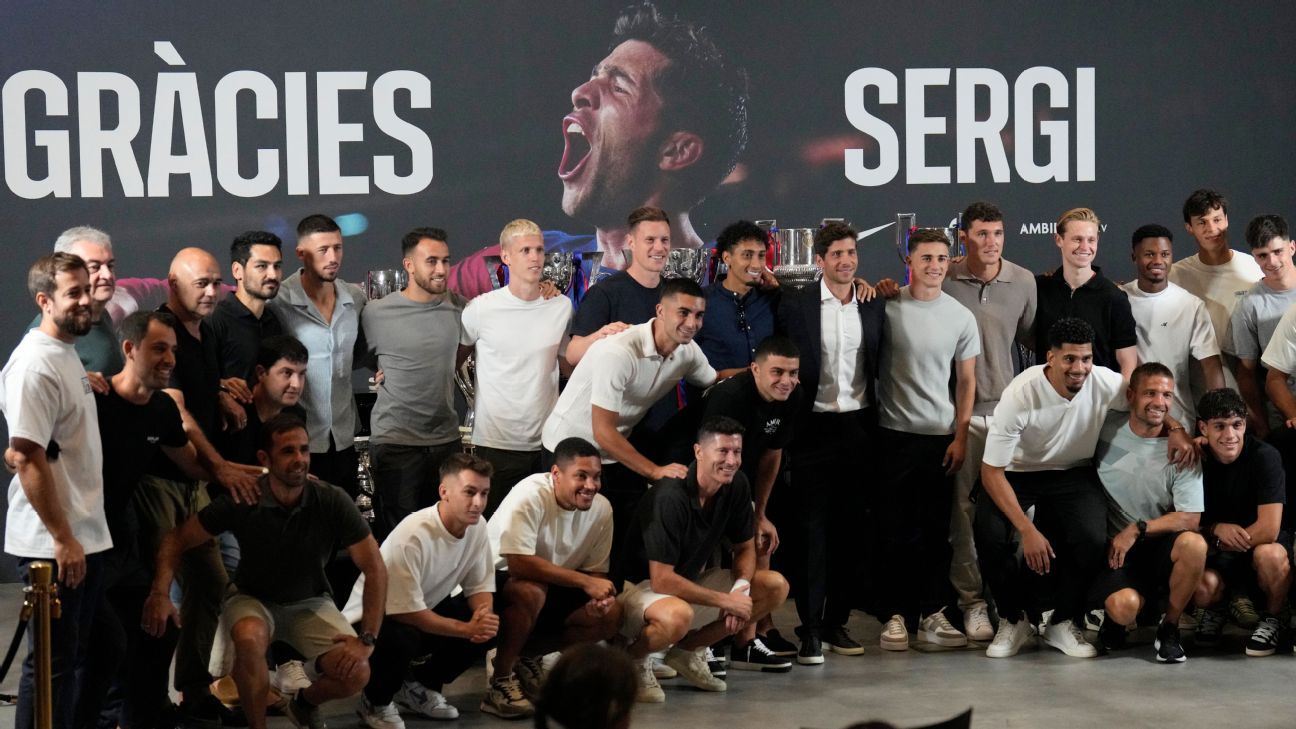 Sergi Roberto: "La Masía siempre será el corazón de este club" - ESPN