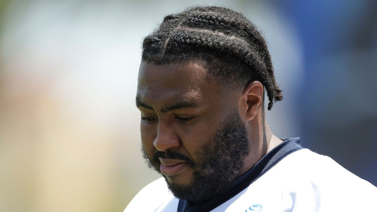 Sources: Cowboys LT Edoga to miss extended time with toe injury - ESPN