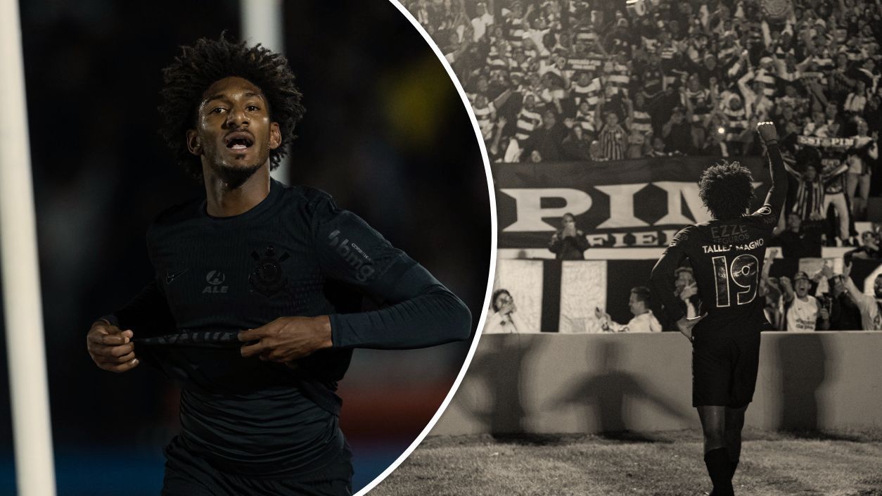 Como Talles Magno ganhou Ramón em 5 dias no Corinthians: 'Parabéns ao ...