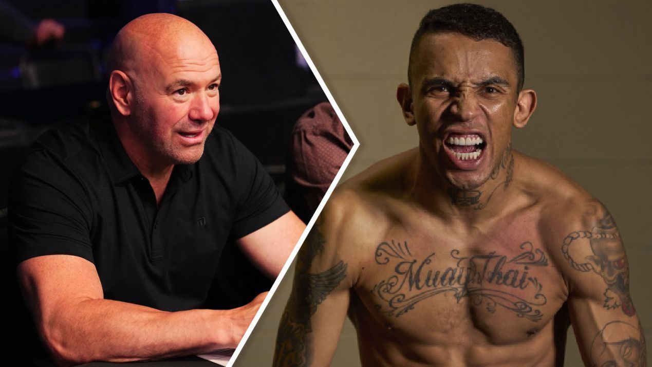 Brasileiro do UFC 305 expôs 'vício' em cigarro: 'Um dia de cada vez' - ESPN