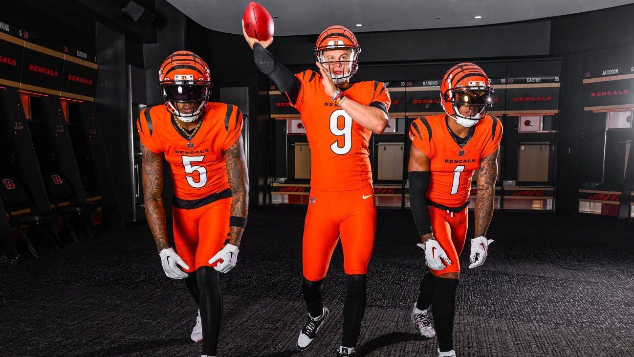Bengals unveil all orange look as part of new tradition - ESPN