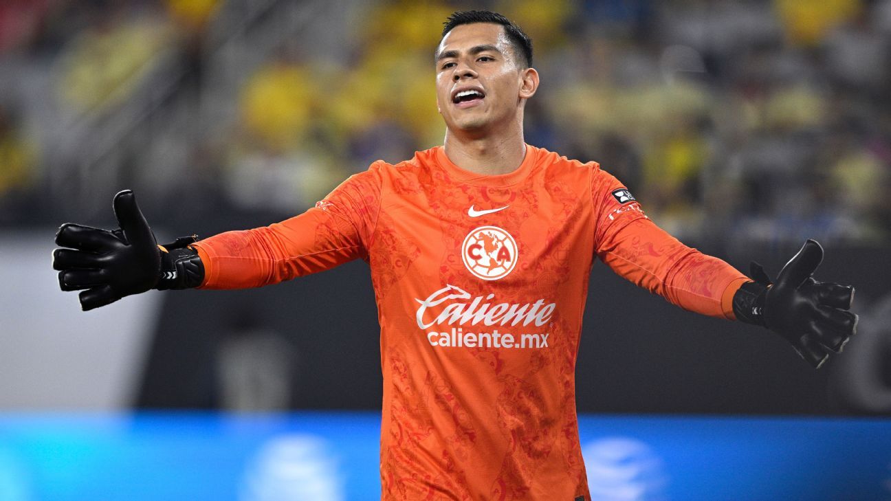 América queda fuera en penales tras falla de Malagón - ESPN