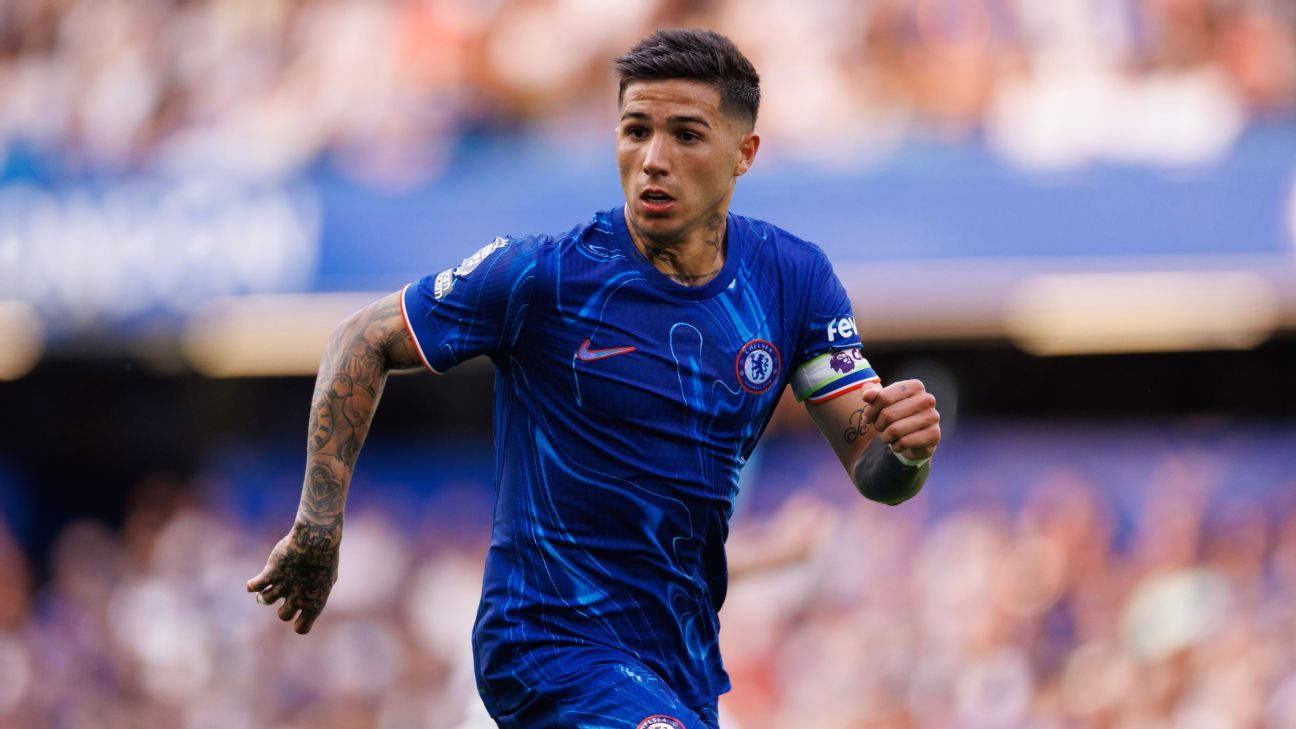 Chelsea's Enzo Maresca defends choice to captain Enzo Fernández - ESPN