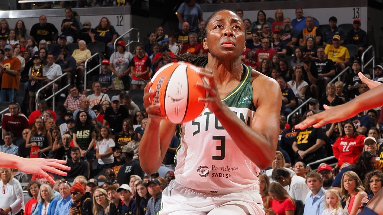 WNBA Power Rankings: Storm se dispara mientras Fever cae - ESPN