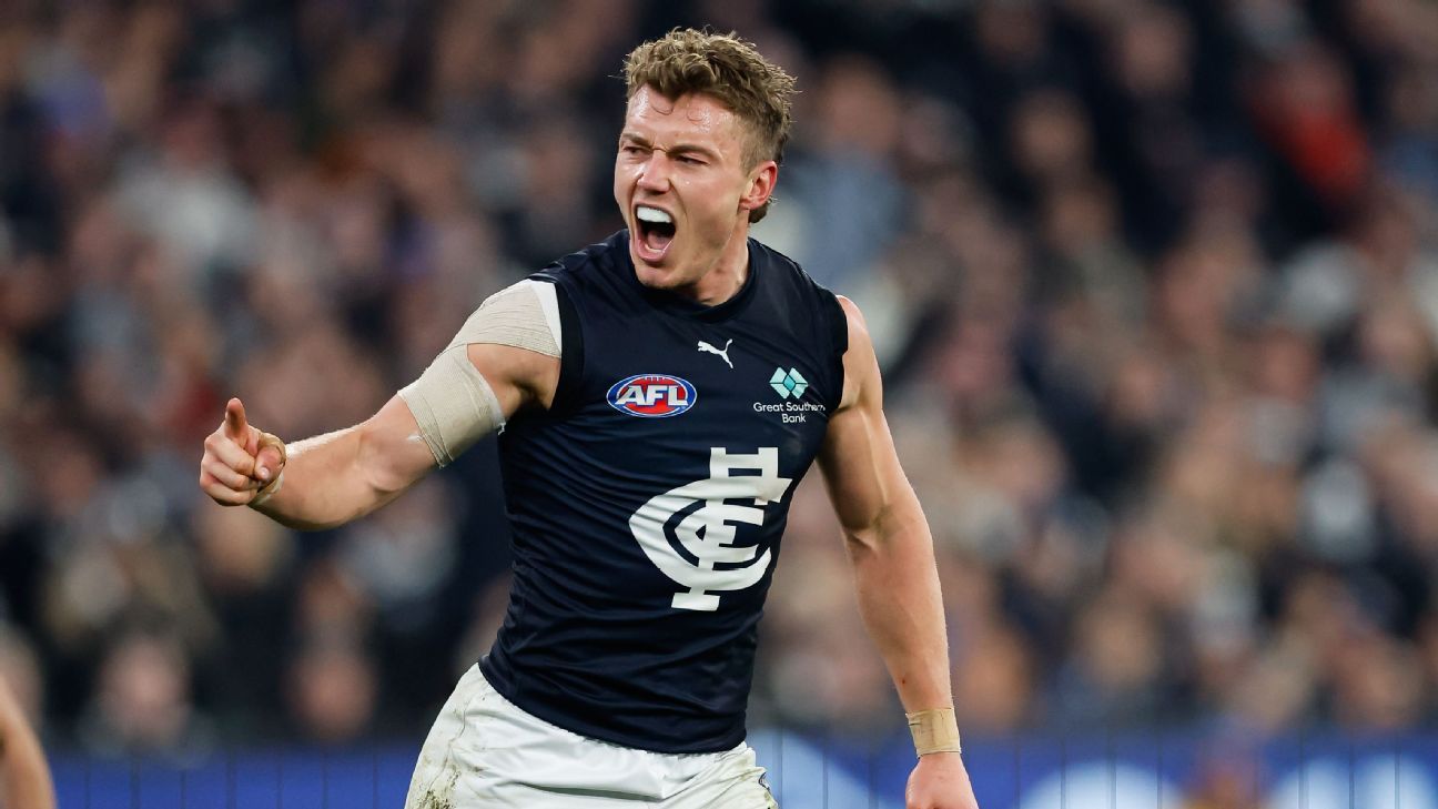 Voss: Unstoppable Blue Cripps at another level - ESPN