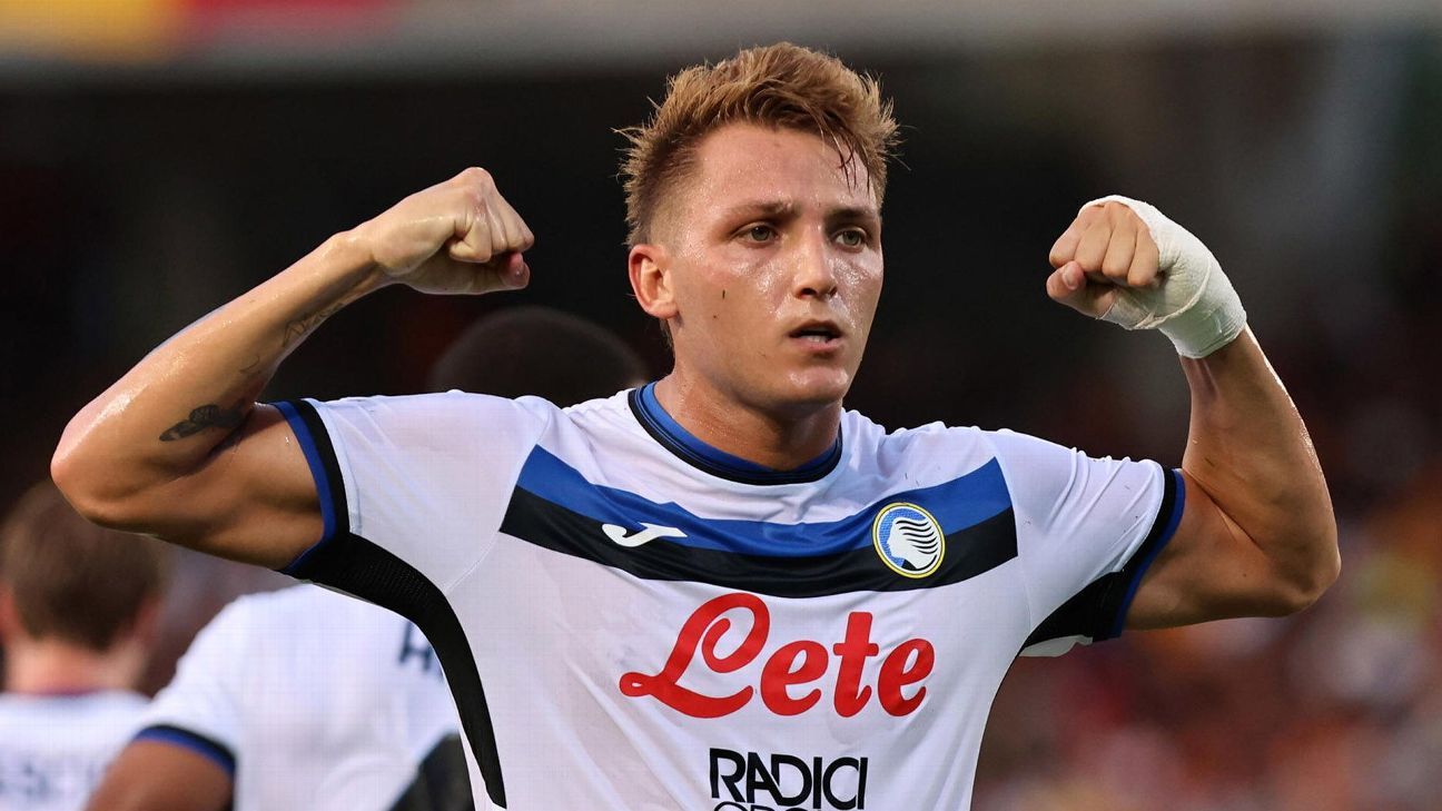 Mateo Retegui marcó un doblete en la victoria del Atalanta - ESPN