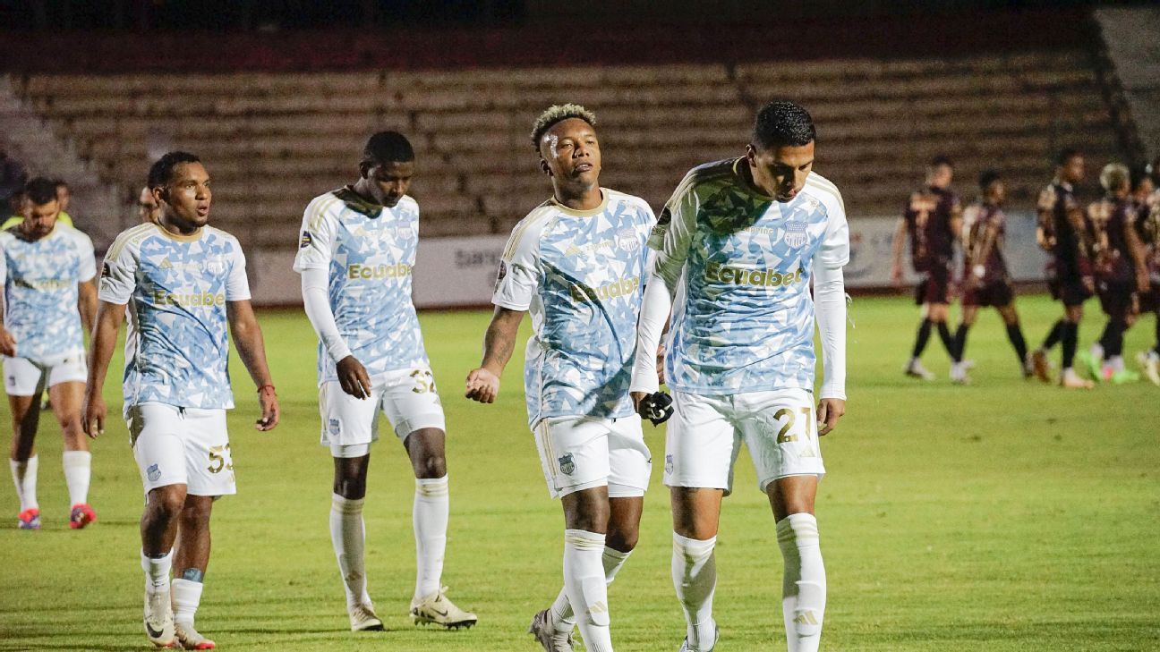 La plantilla de Emelec pierde balance y luce menos competitiva en medio ...